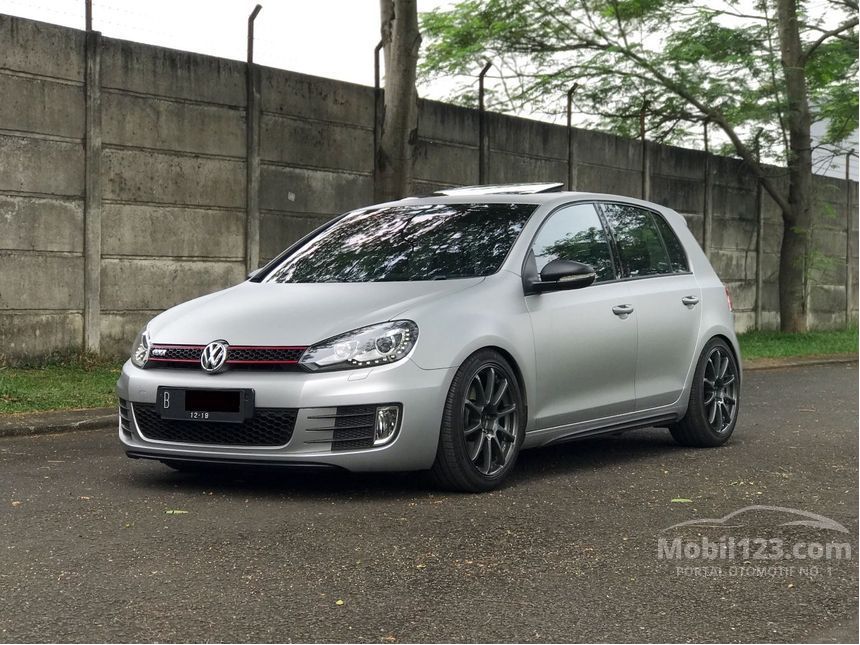Jual Mobil Volkswagen Golf 2014 GTI 2.0 di DKI Jakarta Automatic Silver ...