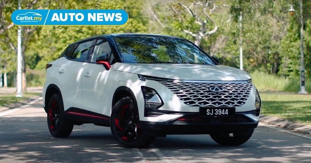 Chery Malaysia rear axle safety advisory: 600 Omoda 5 owners affected ...