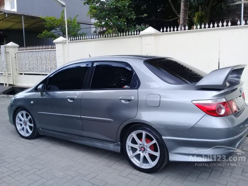 Jual Mobil Honda City 2006 i-DSI 1.5 di Jawa Barat Automatic Sedan Abu ...