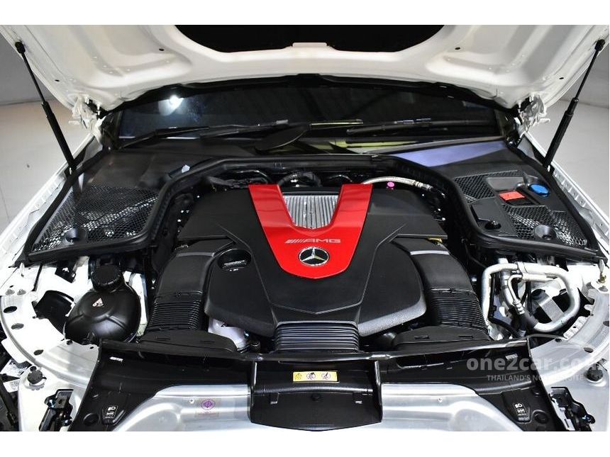 Mercedes-Benz C43 2020 AMG 4MATIC 3.0 in กรุงเทพและปริมณฑล Automatic ...