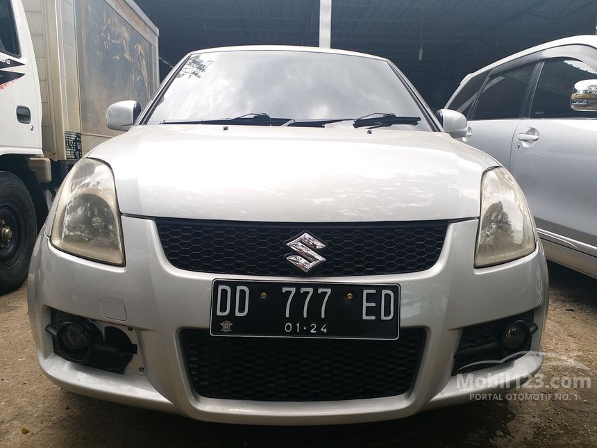 Jual Mobil Suzuki Swift 2008 GT2 1.5 di Sulawesi Selatan Automatic ...