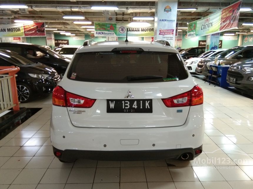 Jual Mobil Mitsubishi Outlander Sport 2015 PX 2.0 di Jawa Timur ...