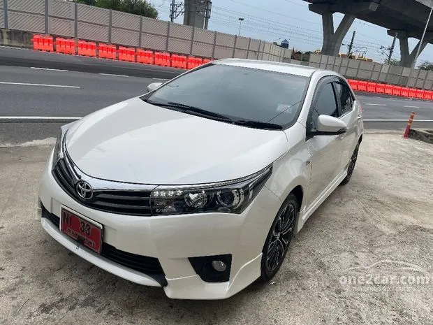 ขายรถ Toyota Corolla Altis 2016 มือสอง รวม อัลติสมือสอง | One2car
