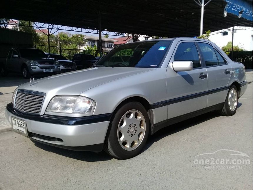 2000 Mercedes-Benz C200 2.0 W202 (ปี 93-00) Classic Sedan AT for sale ...