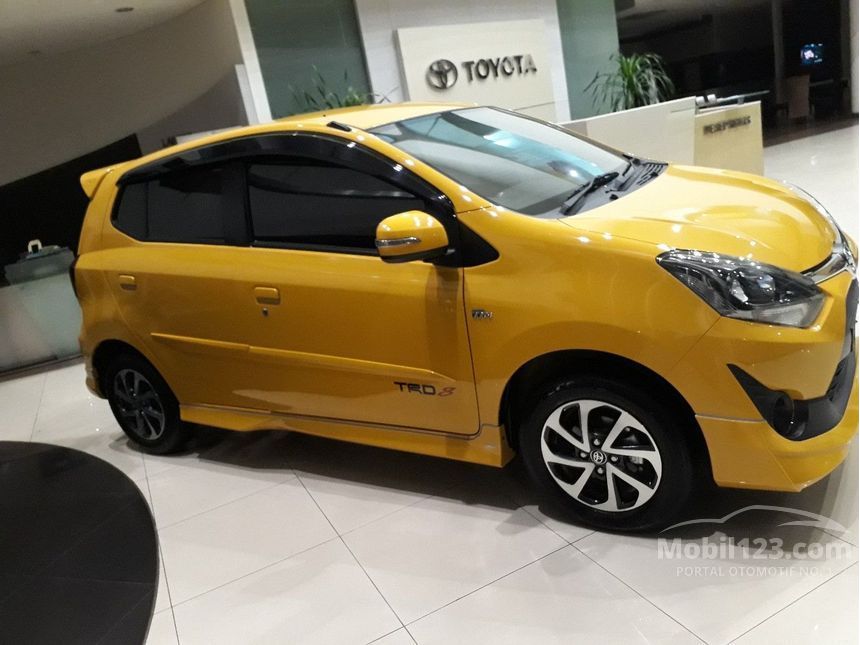 Jual Mobil Toyota Agya 2017 TRD 1.2 di DKI Jakarta Automatic Hatchback ...