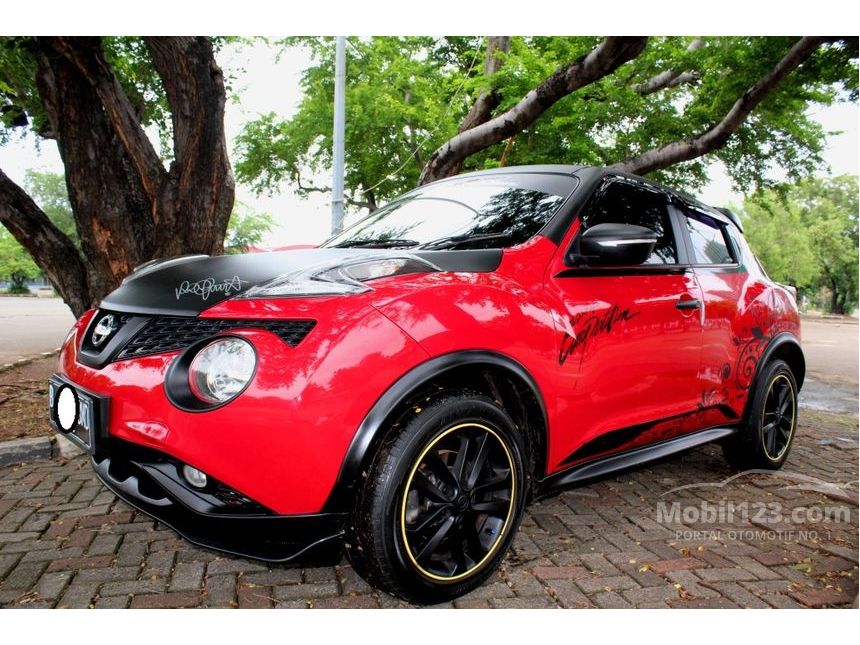 Jual Mobil Nissan Juke 2015 RX Black Interior Revolt 1.5 di DKI Jakarta Automatic SUV Merah Rp ...