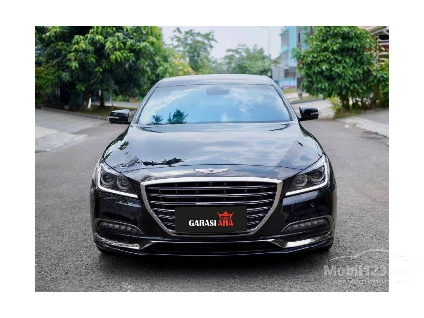 Jual Mobil Genesis G80 2019 3.8 di DKI Jakarta Automatic Sedan Hitam Rp 350.000.000 - 15093682 ...