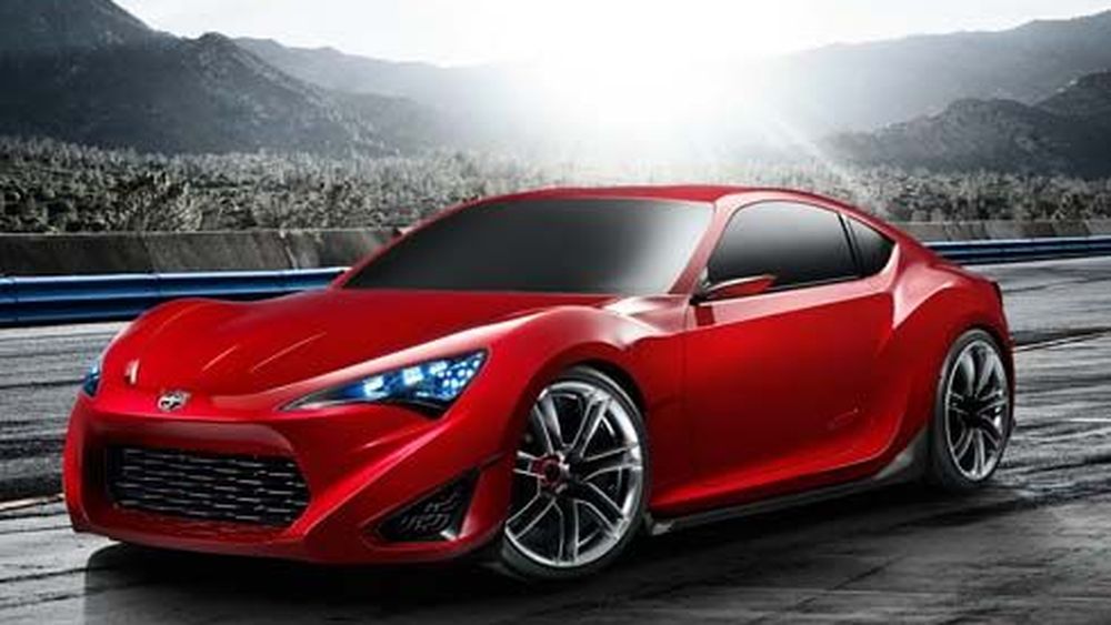 Scion เปิดตัว FR-S Concept สปอร์ตคูเป้ตัวใหม่ กลายร่างมาจาก Toyota FT ...