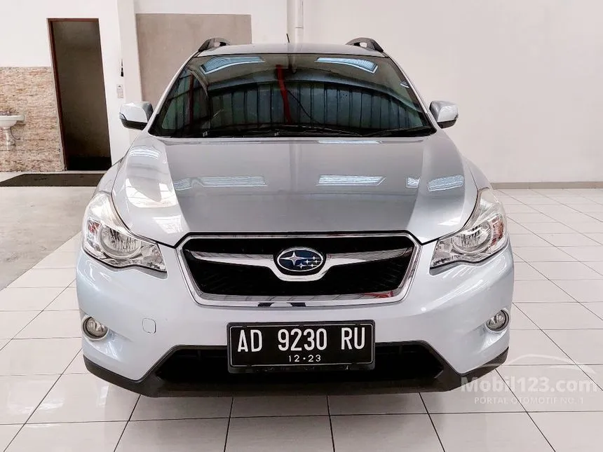 Jual Mobil Subaru XV 2013 Sports 2.0 di Yogyakarta Automatic SUV Silver ...