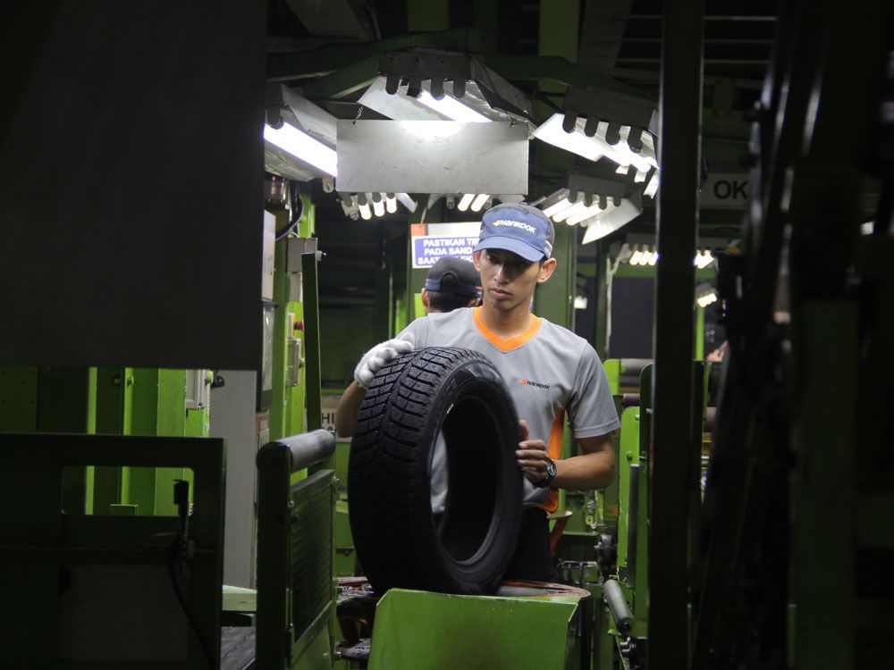 Hankook Tire Lakukan 4 Kali Pengecekan Ban Demi Jaga Kualitas - Berita ...