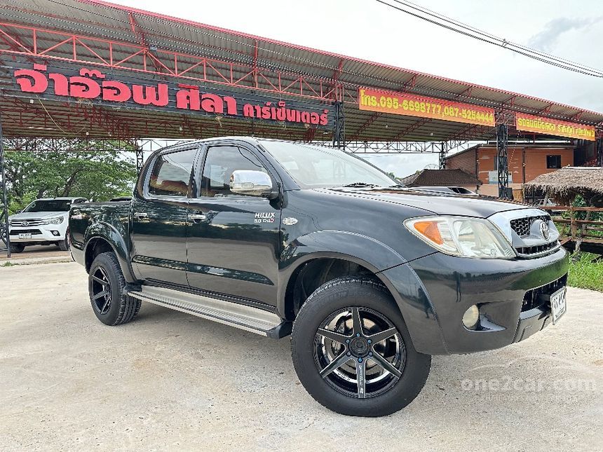 2006 Toyota Hilux Vigo 3.0 DOUBLE CAB (ปี 04-08) E Prerunner Pickup for ...