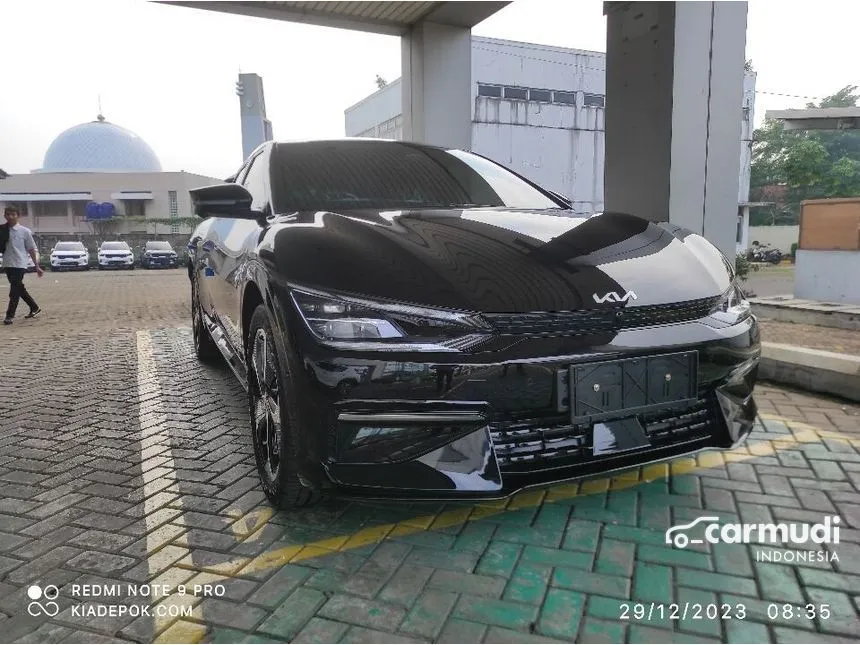 KIA EV6 2023 GT-Line in DKI Jakarta Automatic Wagon Black for Rp 1.275.000.000 - 13300782 ...
