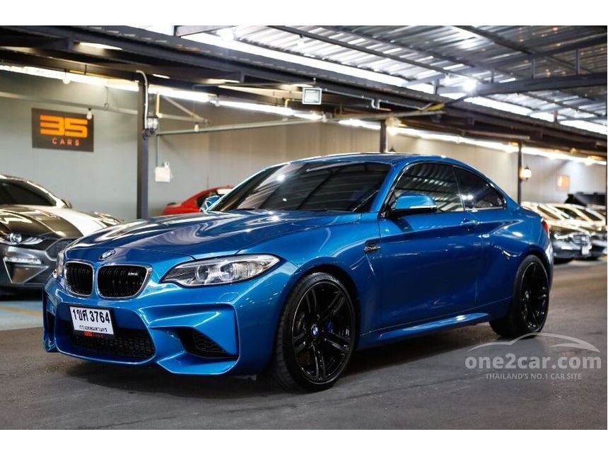 BMW M2 2017 F87 (ปี 16-20) 3.0 เกียร์อัตโนมัติ สีฟ้า | One2car.com ...