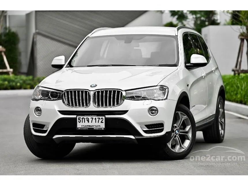 2016 BMW X3 2.0 F25 (ปี 10-16) xDrive20d Highline 4WD SUV มือสอง One2car
