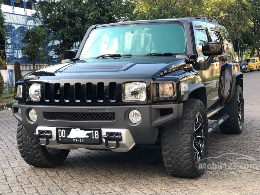 Jual Mobil Hummer H3 2008 3.7 di DKI Jakarta Automatic SUV Hitam Rp 1.050.000.000 - 10222782 ...