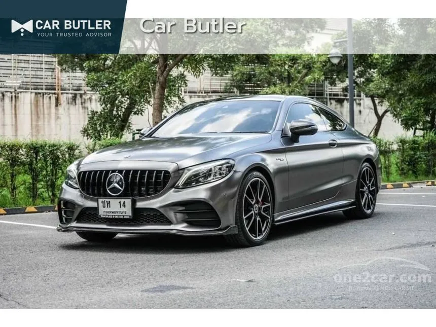 2019 Mercedes-Benz C200 1.5 W205 (ปี 14-22) AMG Dynamic Coupe มือสอง One2car