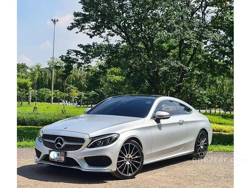 2019 Mercedes-Benz C250 2.0 W205 (ปี 14-19) AMG Dynamic Coupe มือสอง One2car