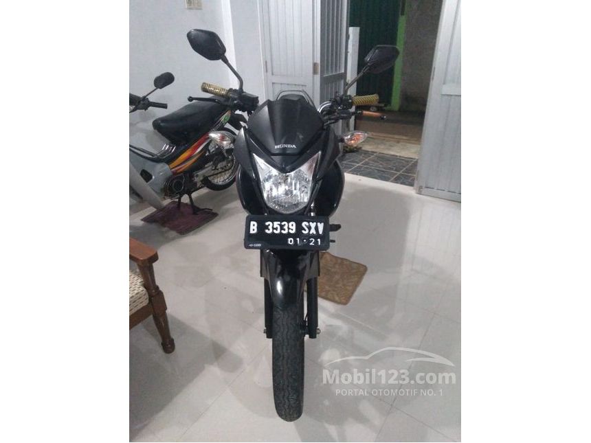 Jual Motor Honda Mega Pro 2013 0.2 di DKI Jakarta Manual Others Hitam ...