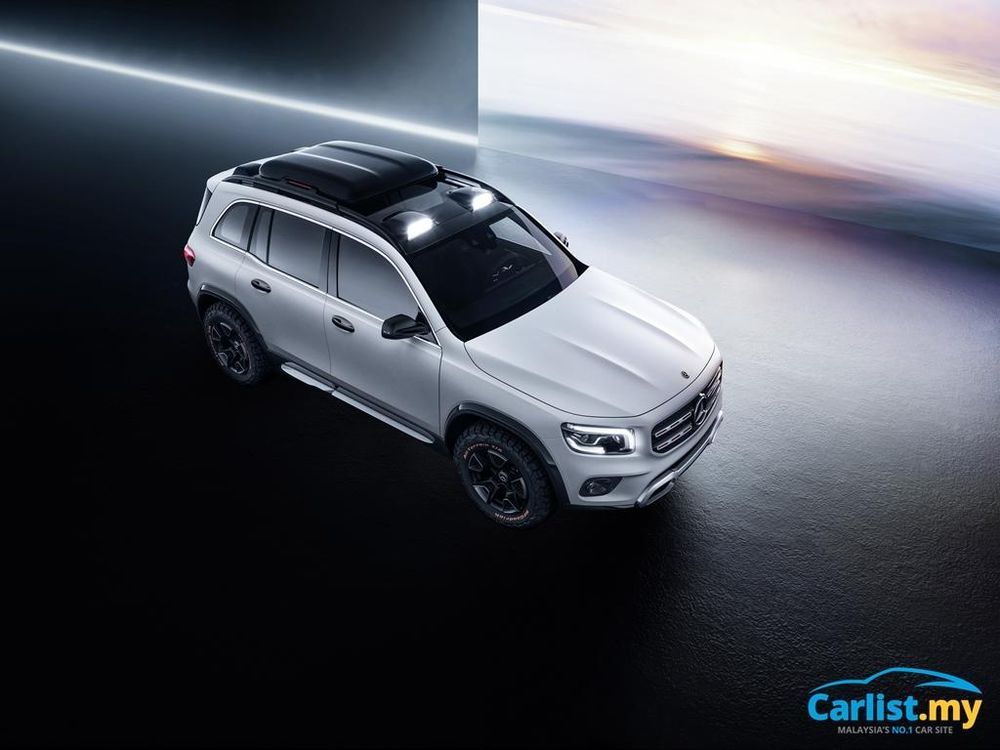 Mercedes-Benz GLB Will Sit Between GLC And GLA, Take On The BMW X1 - Auto News | Carlist.my