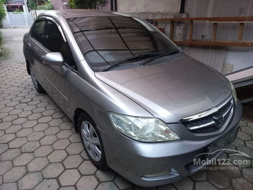 Jual Mobil Honda City 2007 i-DSI 1.5 di DKI Jakarta Automatic Sedan Abu ...