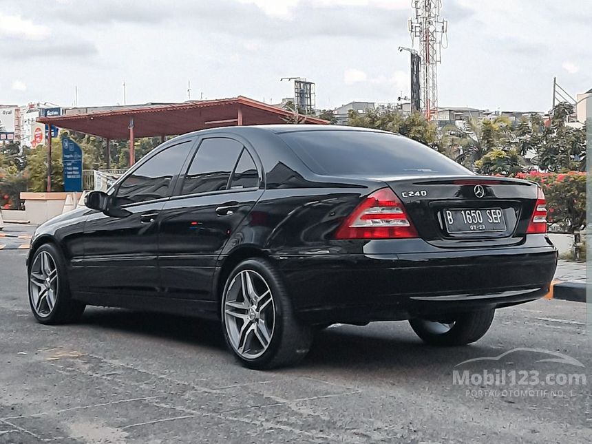 Jual Mobil Mercedes-Benz C240 2005 Elegance 2.6 di DKI Jakarta ...