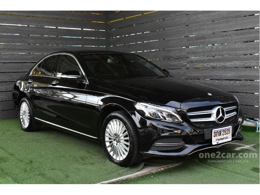 Mercedes-Benz C300 2016 Blue TEC HYBRID AMG Dynamic 2.1 in กรุงเทพและ ...