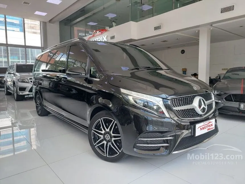 Jual Mobil Mercedes-Benz V260 2020 Avantgarde 2.0 di DKI Jakarta Automatic Van Wagon Hitam Rp 1 ...