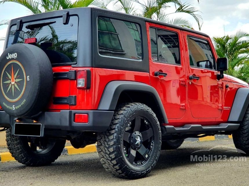 Jual Mobil Jeep Wrangler 2012 Rubicon Unlimited 3.6 di DKI Jakarta ...