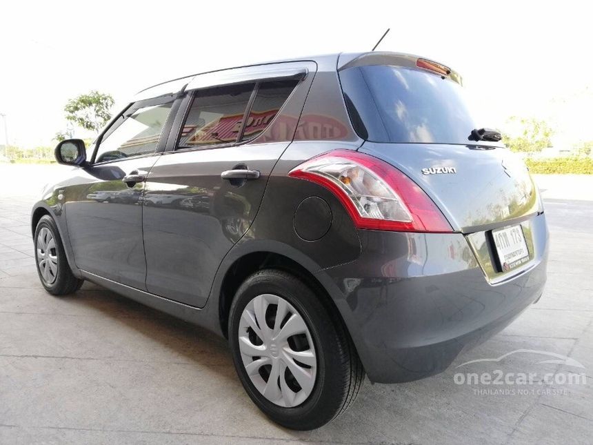 Suzuki Swift 2015 GL 1.2 in กรุงเทพและปริมณฑล Manual Hatchback สีเทา ...