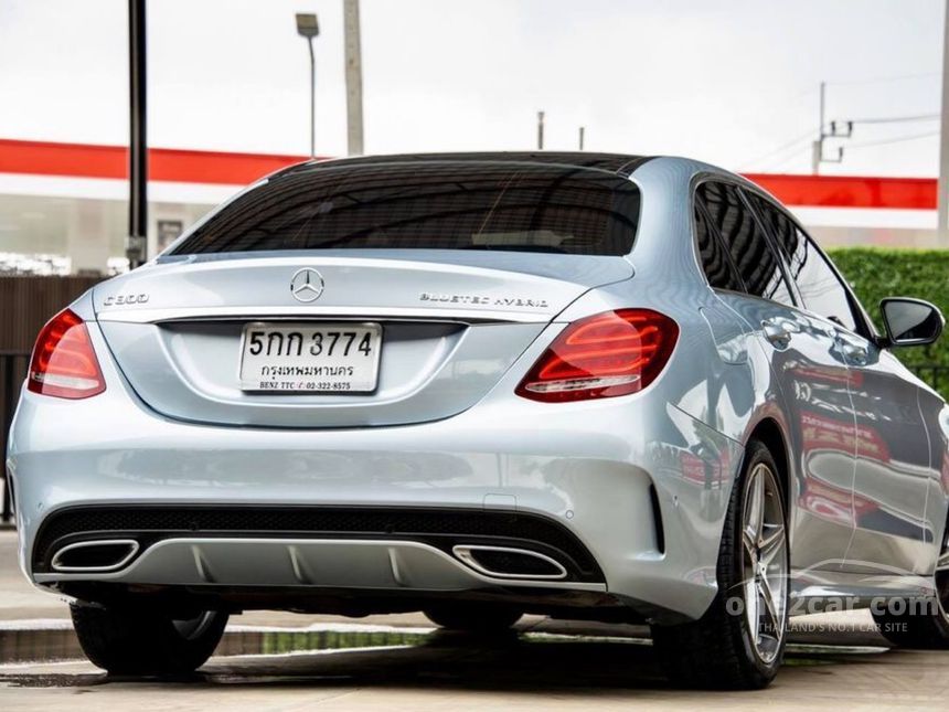 Mercedes-Benz C300 2015 Blue TEC HYBRID AMG Dynamic 2.1 in กรุงเทพและ ...