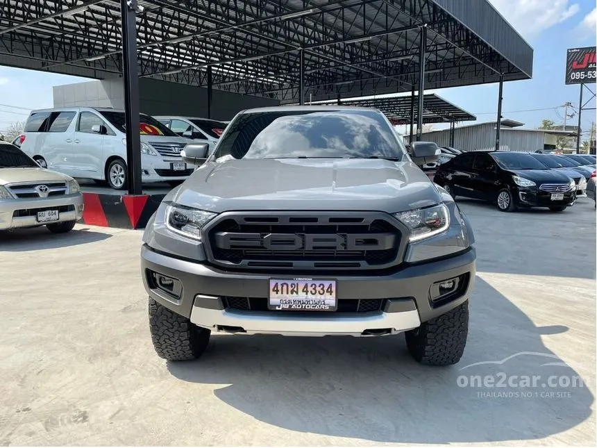 2021 Ford Ranger 2.0 DOUBLE CAB (ปี 15-18) Raptor X 4WD Pickup for sale ...