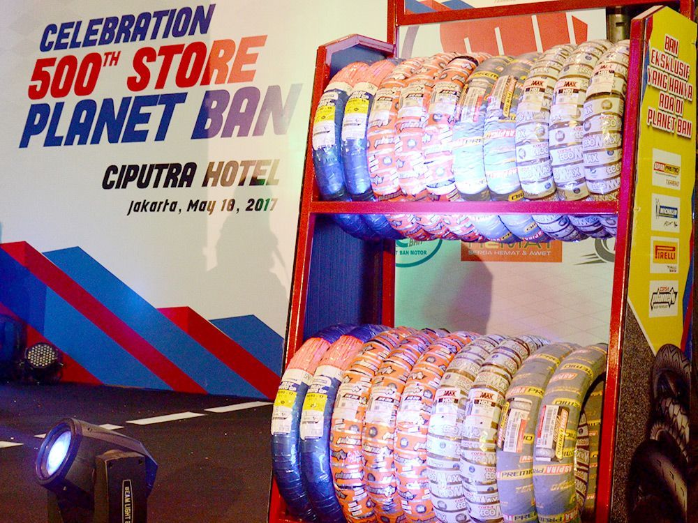 Planet Ban Resmikan Outlet Ke-500 - Berita Otomotif | Mobil123