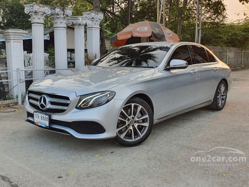 Mercedes-Benz E350 2019 e Avantgarde 2.0 in กรุงเทพและปริมณฑล Automatic ...