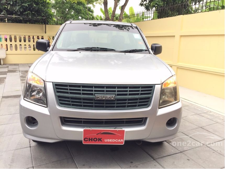 2010 Isuzu D-Max 2.5 SPARK (ปี 07-11) EX Super Platinum Pickup MT มือ ...