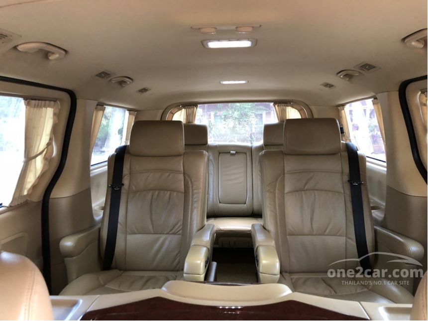 Hyundai Grand Starex 2011 VIP 2.5 in กรุงเทพและปริมณฑล Automatic Wagon ...