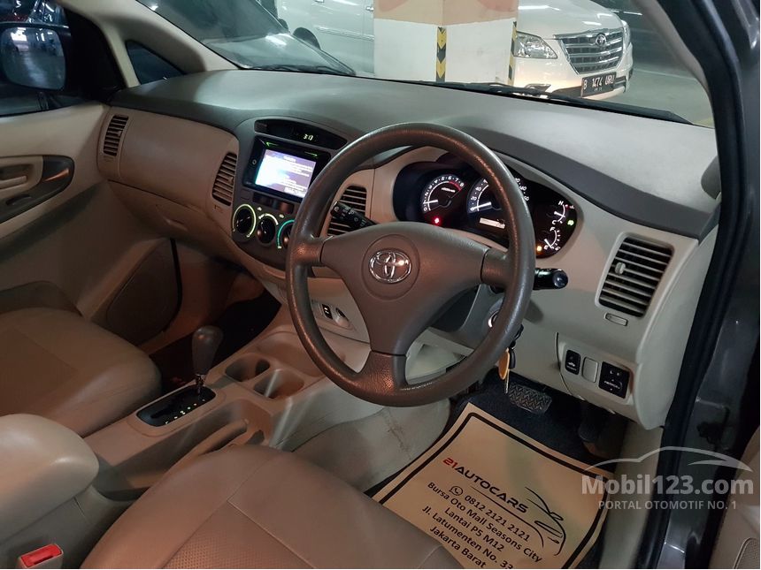 Jual Mobil Toyota Kijang Innova 2010 G 2.0 di DKI Jakarta Automatic MPV ...