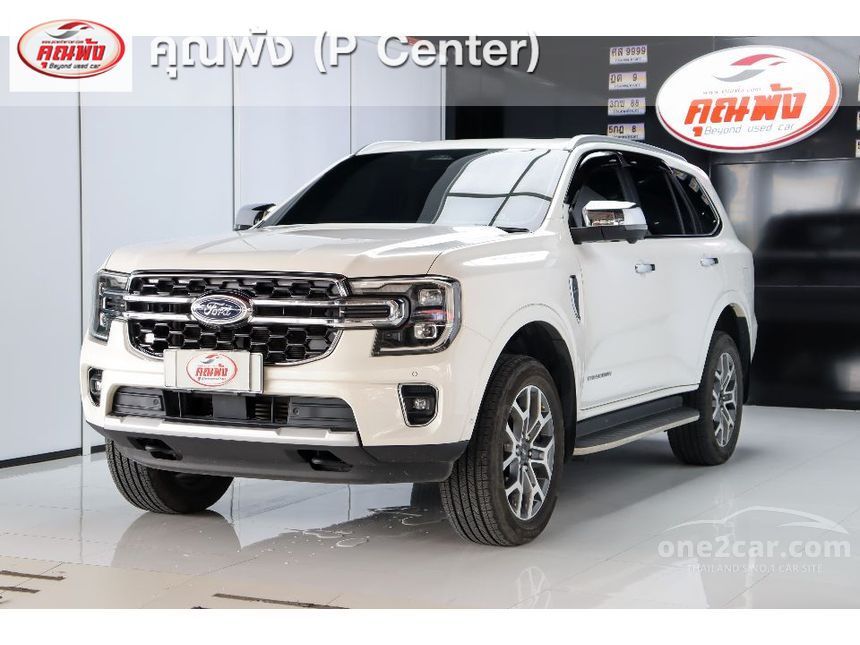 2023 Ford Everest 2.0 (ปี 22-28) Titanium+ 4WD SUV AT for sale on One2car