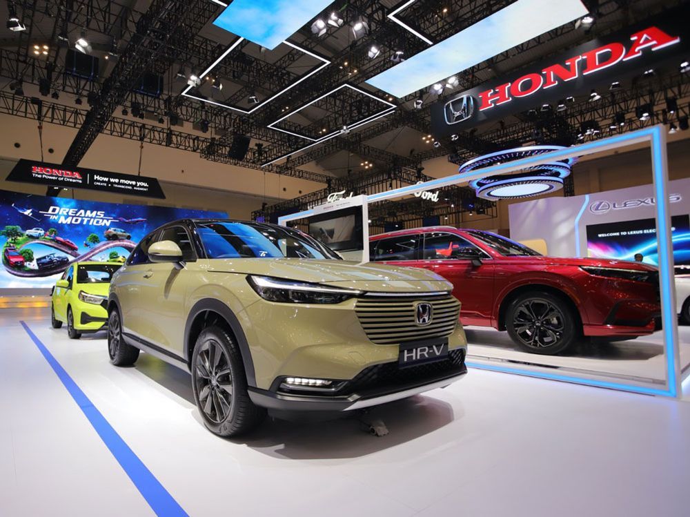 Honda Merek Mobil Terlaris Ke-3 di Indonesia, HR-V dan WR-V Paling Laku ...