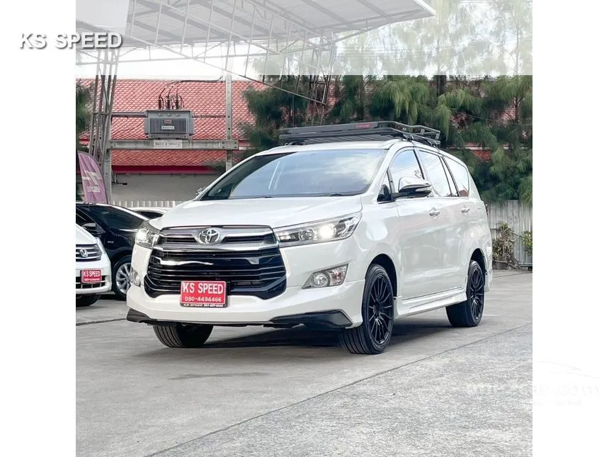 2017 Toyota Innova 2.8 (ปี 16-22) Crysta V Wagon มือสอง One2car