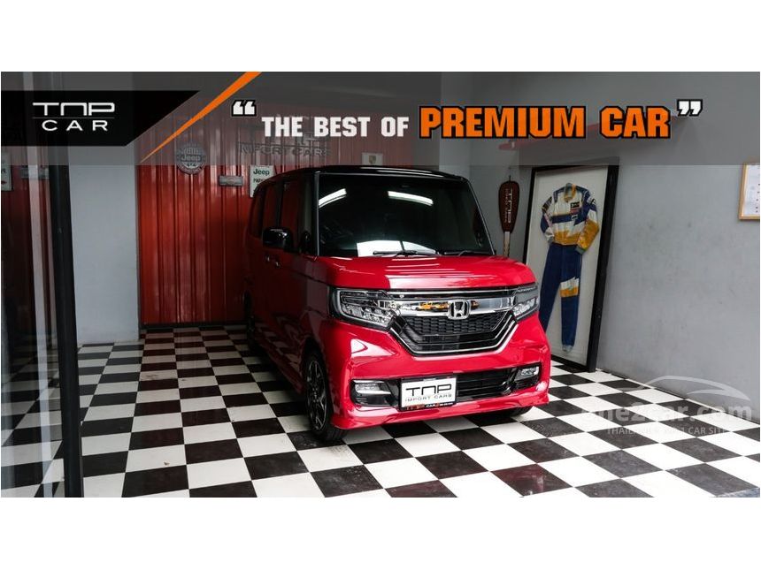 Honda N-BOX 2020 Custom 0.7 in กรุงเทพและปริมณฑล Automatic Hatchback สี ...