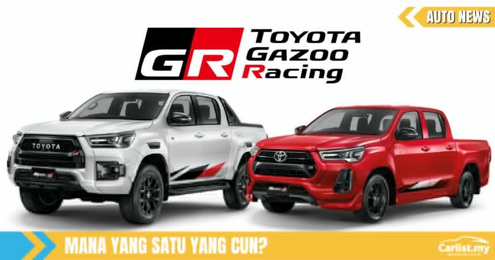 Toyota Hilux GR Sport Dilancarkan Di Thailand – Versi Low-Rider Curi ...