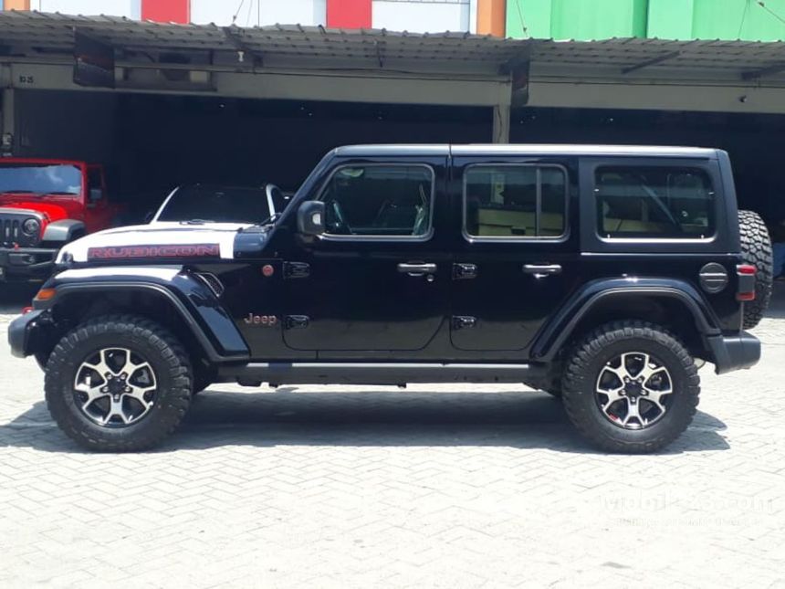 Jual Mobil Jeep Wrangler 2020 Rubicon Unlimited 2.0 di DKI Jakarta ...