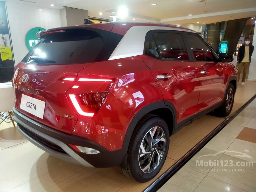 Jual Mobil Hyundai Creta 2022 Prime 1.5 di DKI Jakarta Automatic Wagon ...