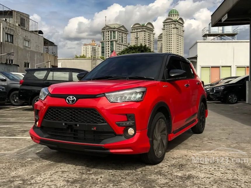 Jual Mobil Toyota Raize 2025 GR Sport (2 Tone) 1.0 di DKI Jakarta ...