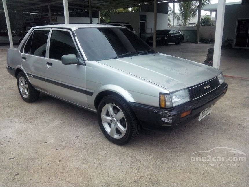 Toyota Corolla 1984 DX (ปี 83-87) DX 1.6 เกียร์ธรรมดา สีเทา | One2car ...