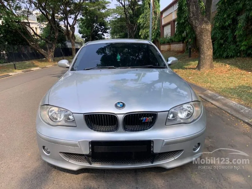 Jual Mobil BMW 120i 2006 Steptronic 2.0 di DKI Jakarta Automatic Hatchback Abu-abu Rp 185.000. ...