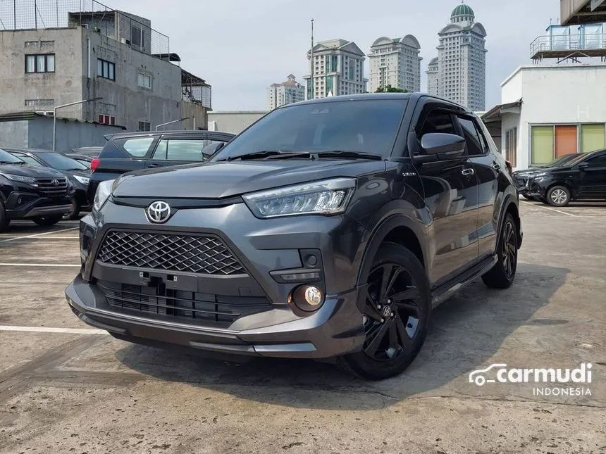 Toyota Raize 2022 GR Sport 1.0 in Jawa Barat Automatic Wagon Grey for ...