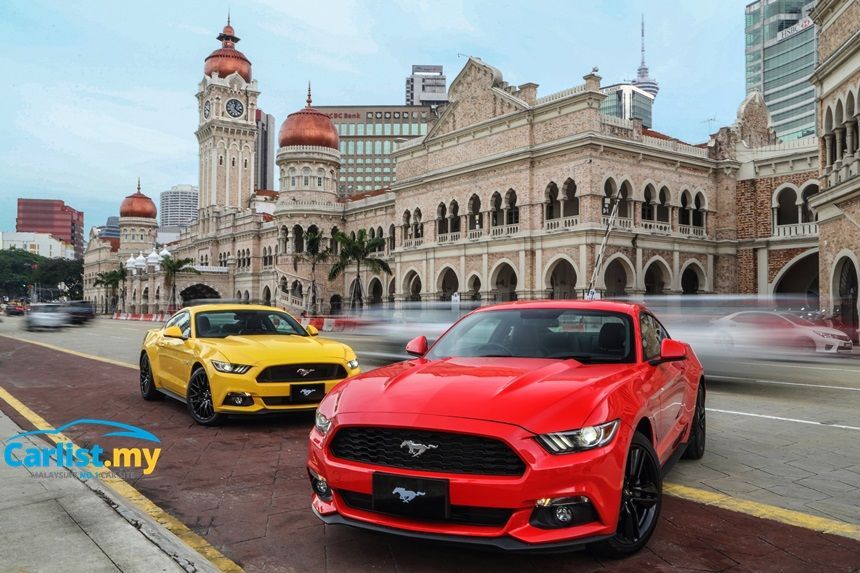Ford Officially Launches the Ford Mustang for Malaysia; From RM488k ...