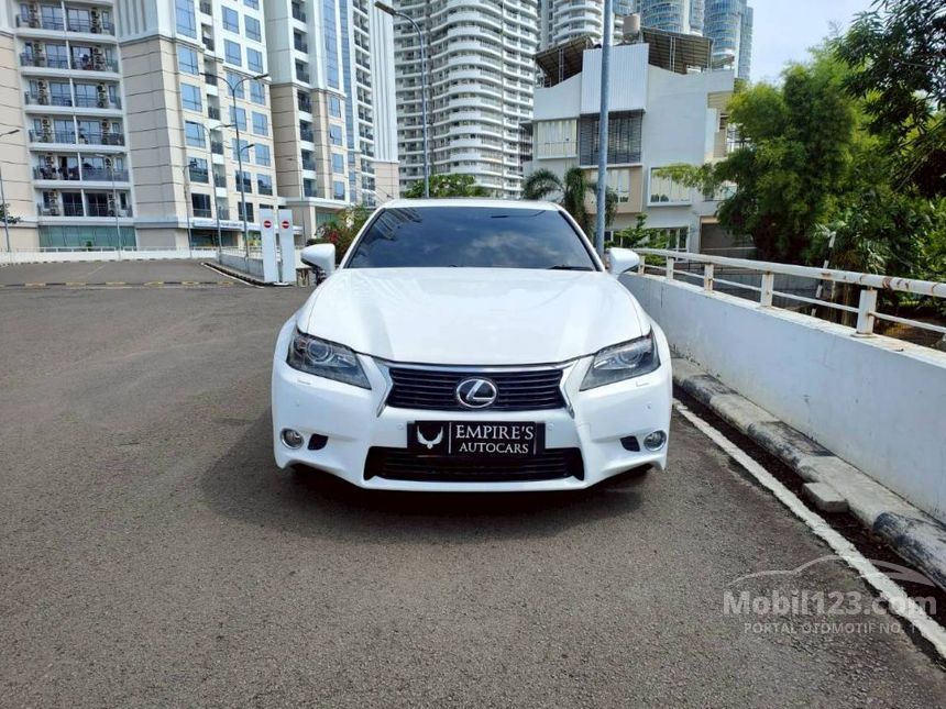 Jual Mobil Lexus GS 250 2012 2.5 di DKI Jakarta Automatic Sedan Putih ...