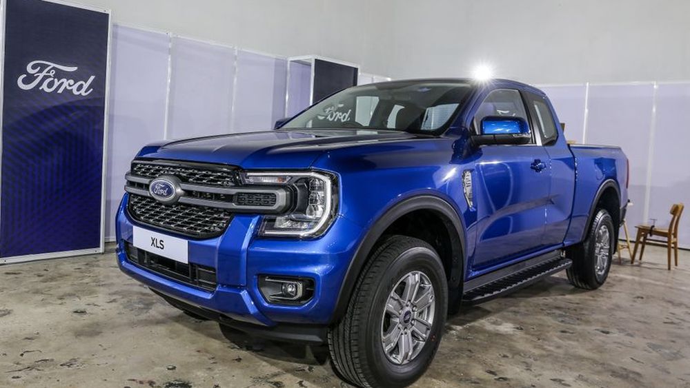 Ford เรนเจอร์ เจเนอเรชันใหม่ XLS ตอบโจทย์ทุกการใช้งาน - รถเปิดตัวใหม่
